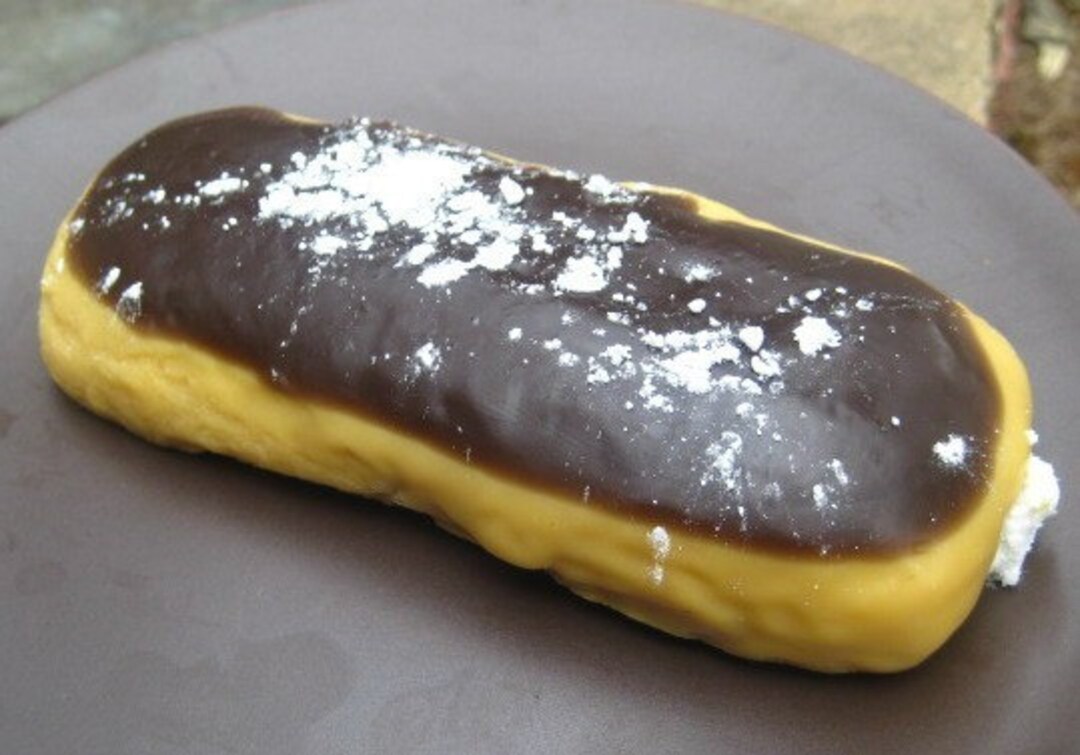 Decadent Chocolate Eclair Soap - Bakery Soap - Food Soap - Chocolate ...