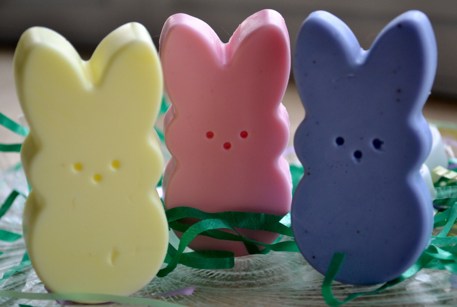 Marshmallow Easter Bunny Soap Set Spring Soap Easter Candy | Etsy