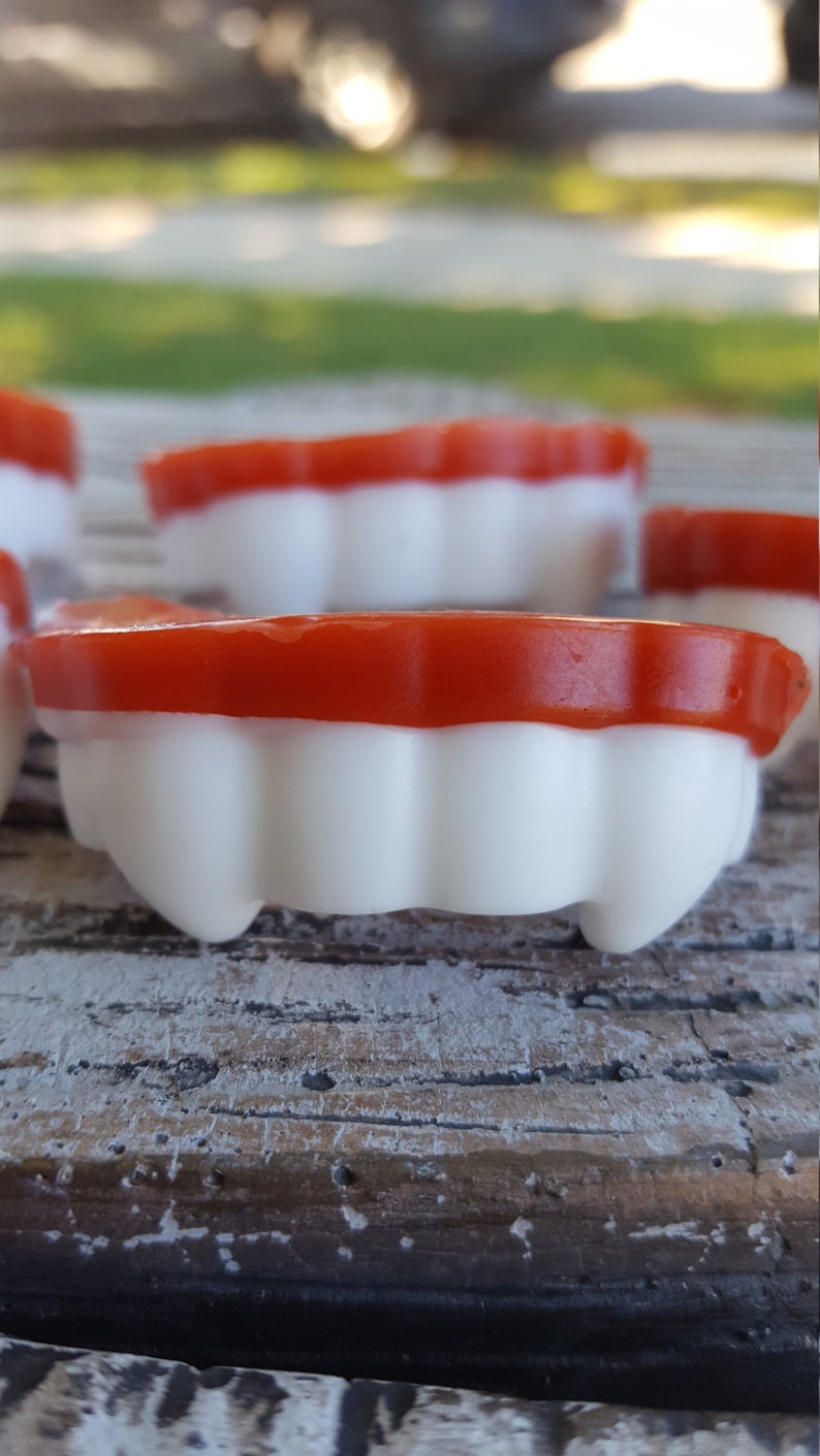 Vampire Fangs Soap - Halloween Soap - Horror - Dracula - Scary - Party ...