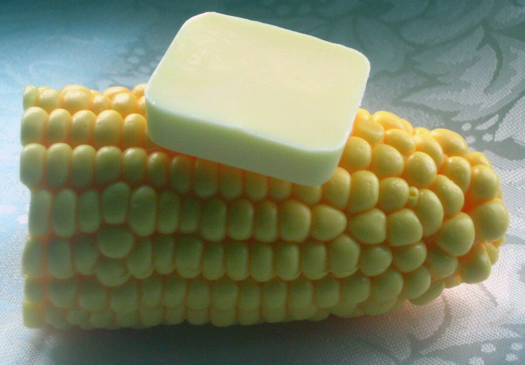 Corn on the Cob Fun Food Soap Corn Soap Food Soap Fake Food Food Prop ...