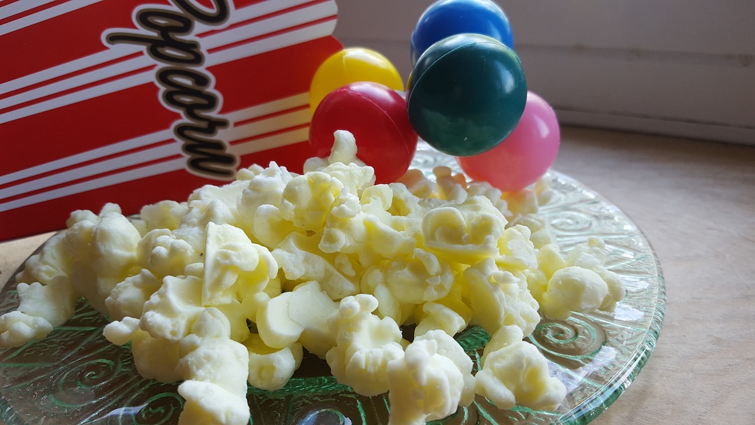 Pennywise's Popcorn Soap - It Movie - Popcorn Soap - Food Soap ...