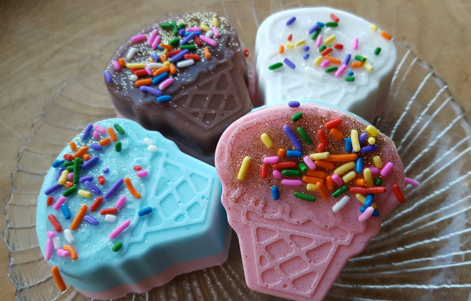 Ice Cream Cone Soap novelty Soap Children's Soap | Etsy