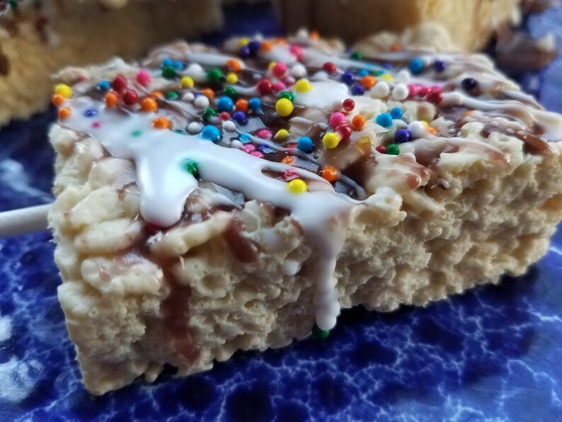 Marshmallow Treat Soap Candy Soap Fake Food Marshmallow | Etsy