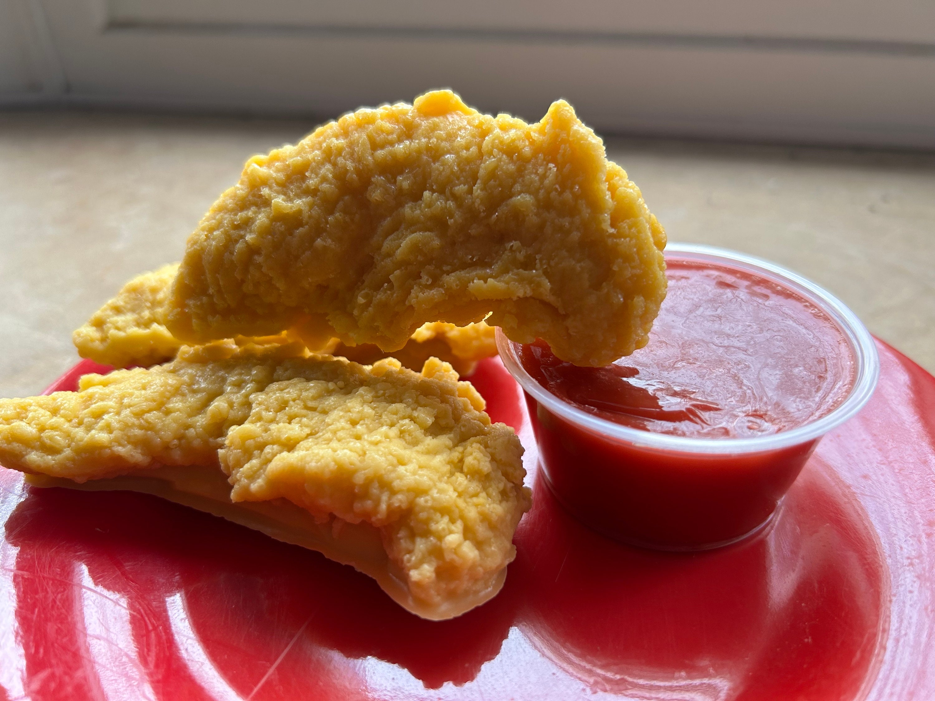 Chicken Tender Soap - Novelty Soap - Realistic Chicken - Fake Food Prop ...