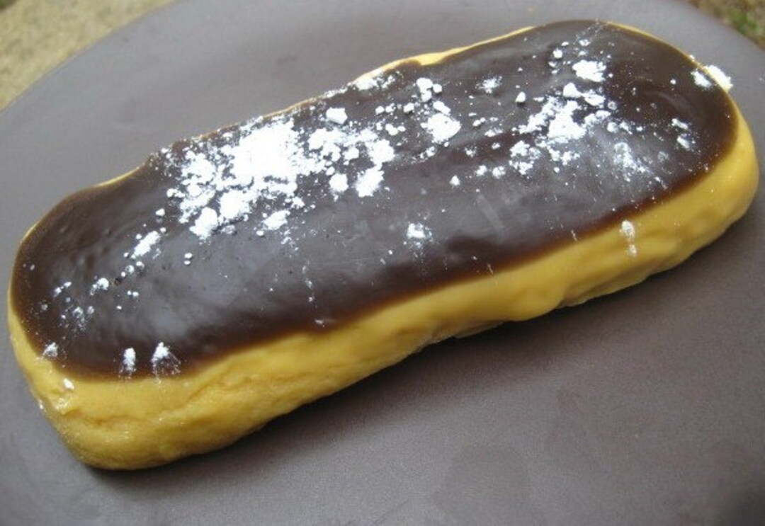 Decadent Chocolate Eclair Soap Bakery Soap Food Soap Chocolate Soap ...