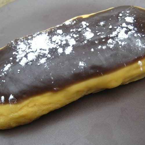 Decadent Chocolate Eclair Soap Bakery Soap Food Soap - Etsy