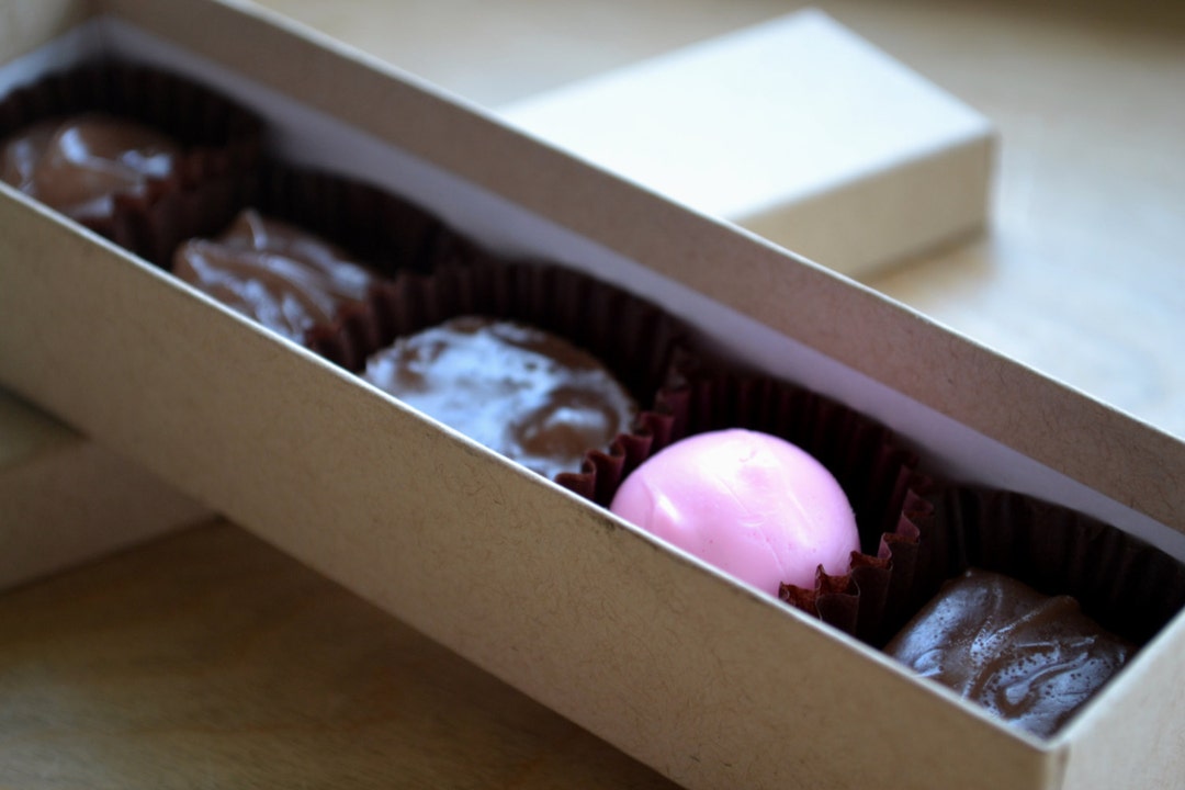 Chocolate Candy Truffle Box Soap Set - Chocolate Soap - Candy Soap ...