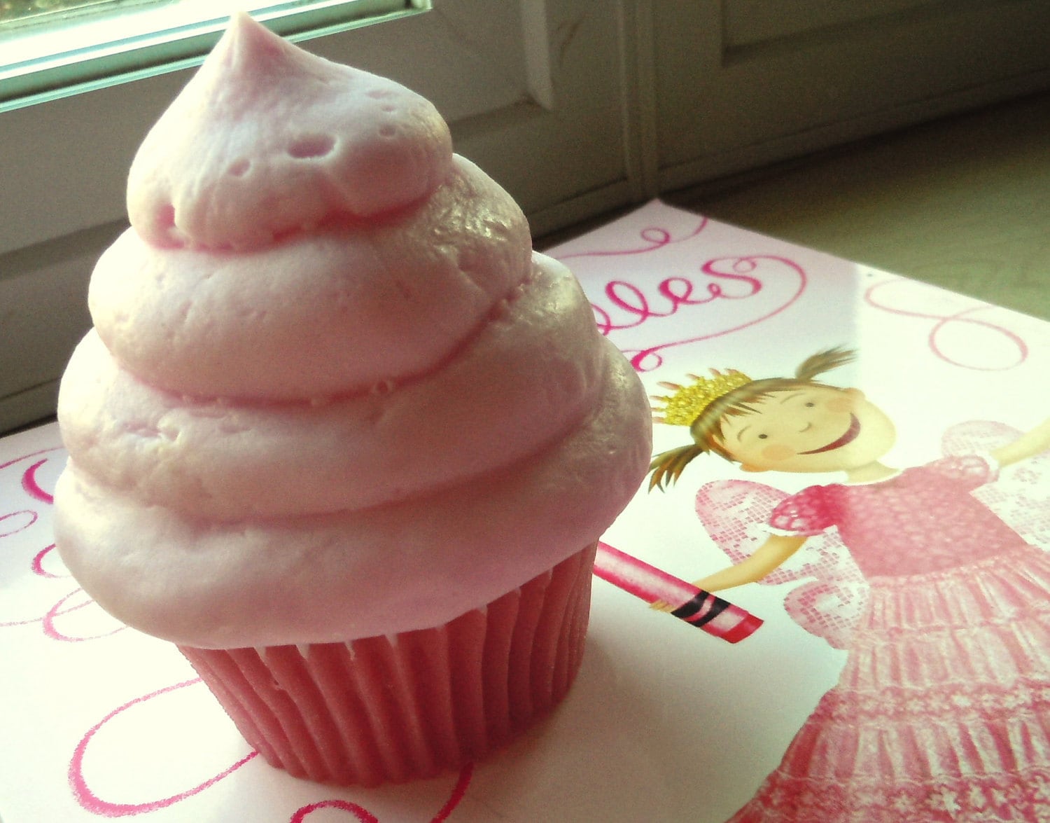 Cupcake Soap Pinkalicious Inspired Cupcake Soap AN - Etsy