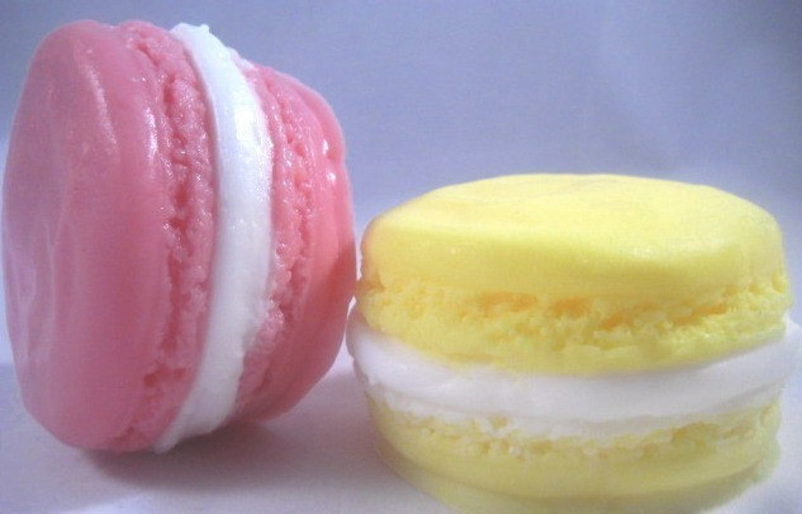 French Macaroon Soap - Spring Soap -soap Macaron - Macaroon - Bakery ...