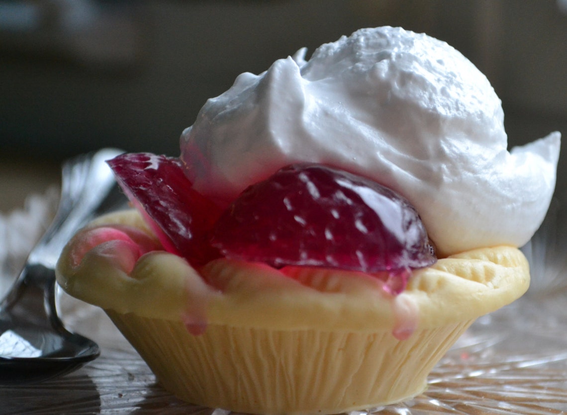 Bakery Soap Strawberry Cream Pie Soap Dessert - Etsy