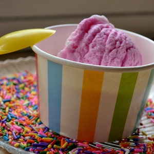 Summer Scoop Sundae Soap - Ice Cream Soap - Party Favor - Dessert Soap ...