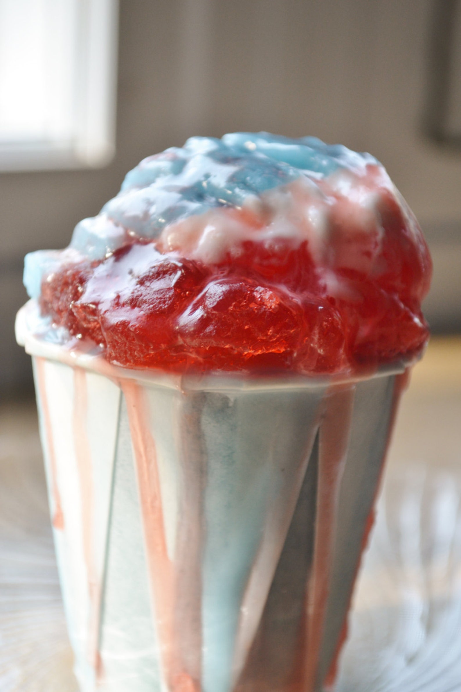 Rainbow Italian Ice Soap Novelty Soap Italian Ice Soap - Etsy