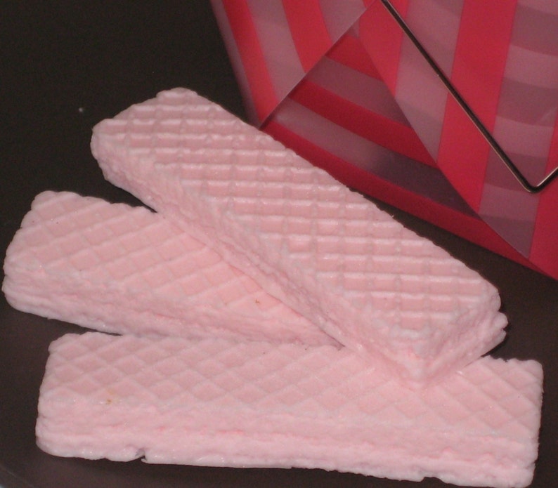 Strawberry Sugar Wafer Cookie Soap Spring Soap Easter | Etsy