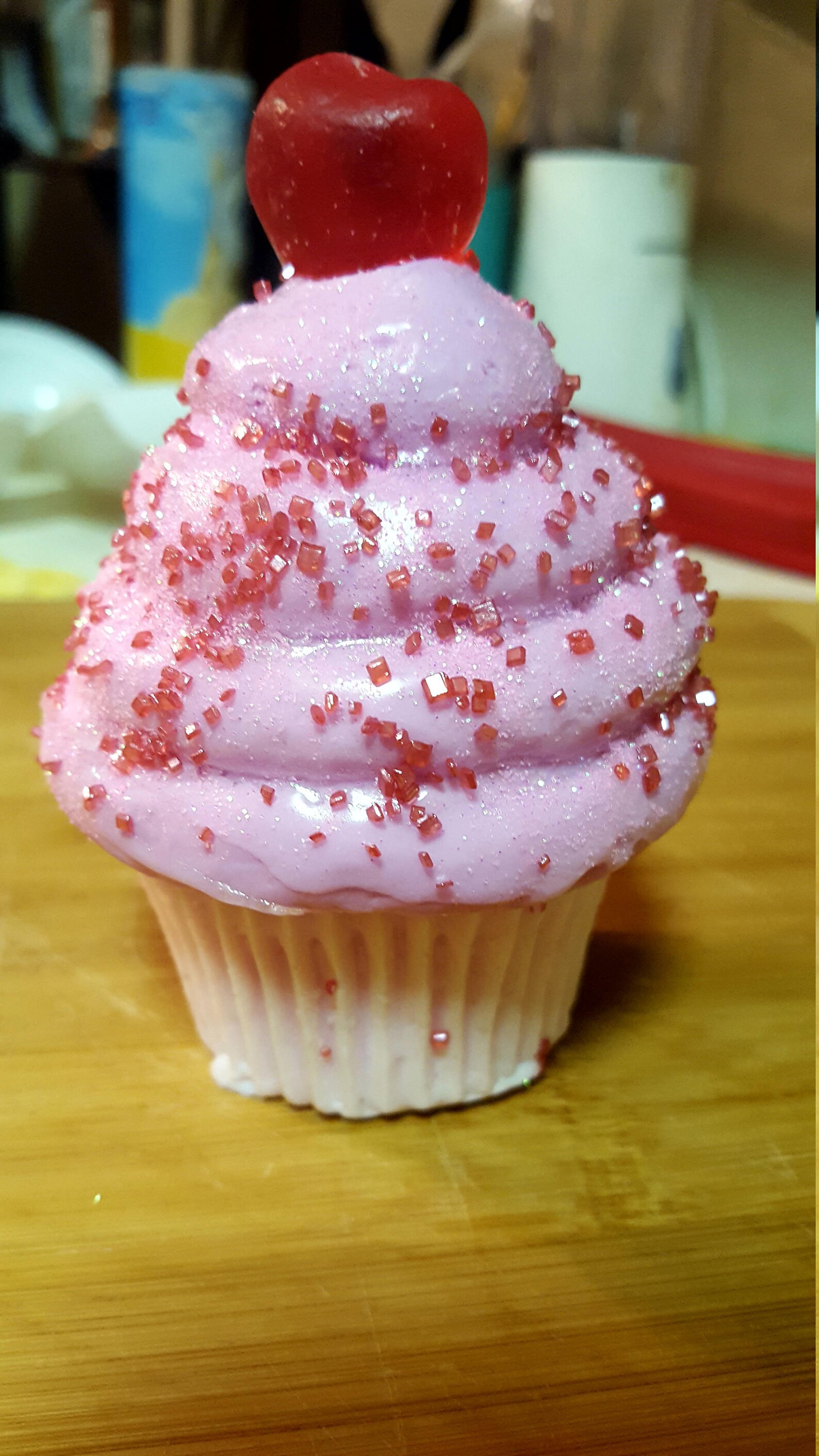 Cupcake Soap Pinkalicious Inspired Cupcake Soap AN - Etsy