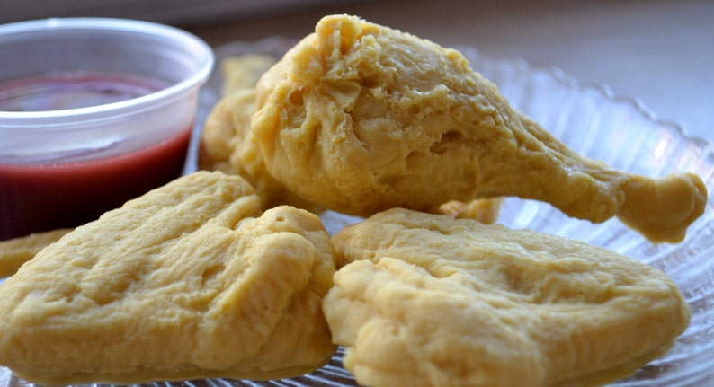Food Soap Fried Chicken Soap Novelty Soap Realistic - Etsy