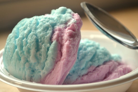 Cotton Candy Ice Cream Scoop Vegan Soap Set Summer Soap Set - Etsy
