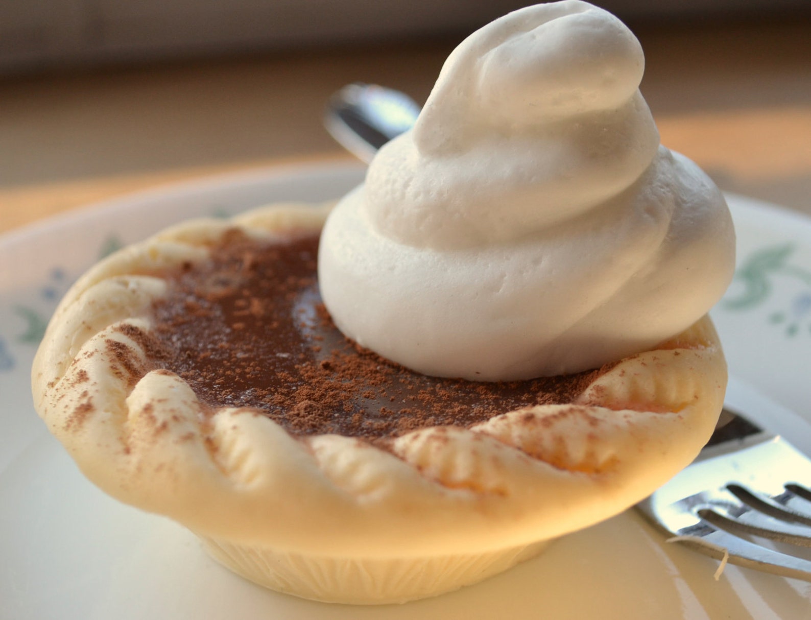 Chocolate Pudding Pie Soap Dessert Food Soap Fake Food - Etsy