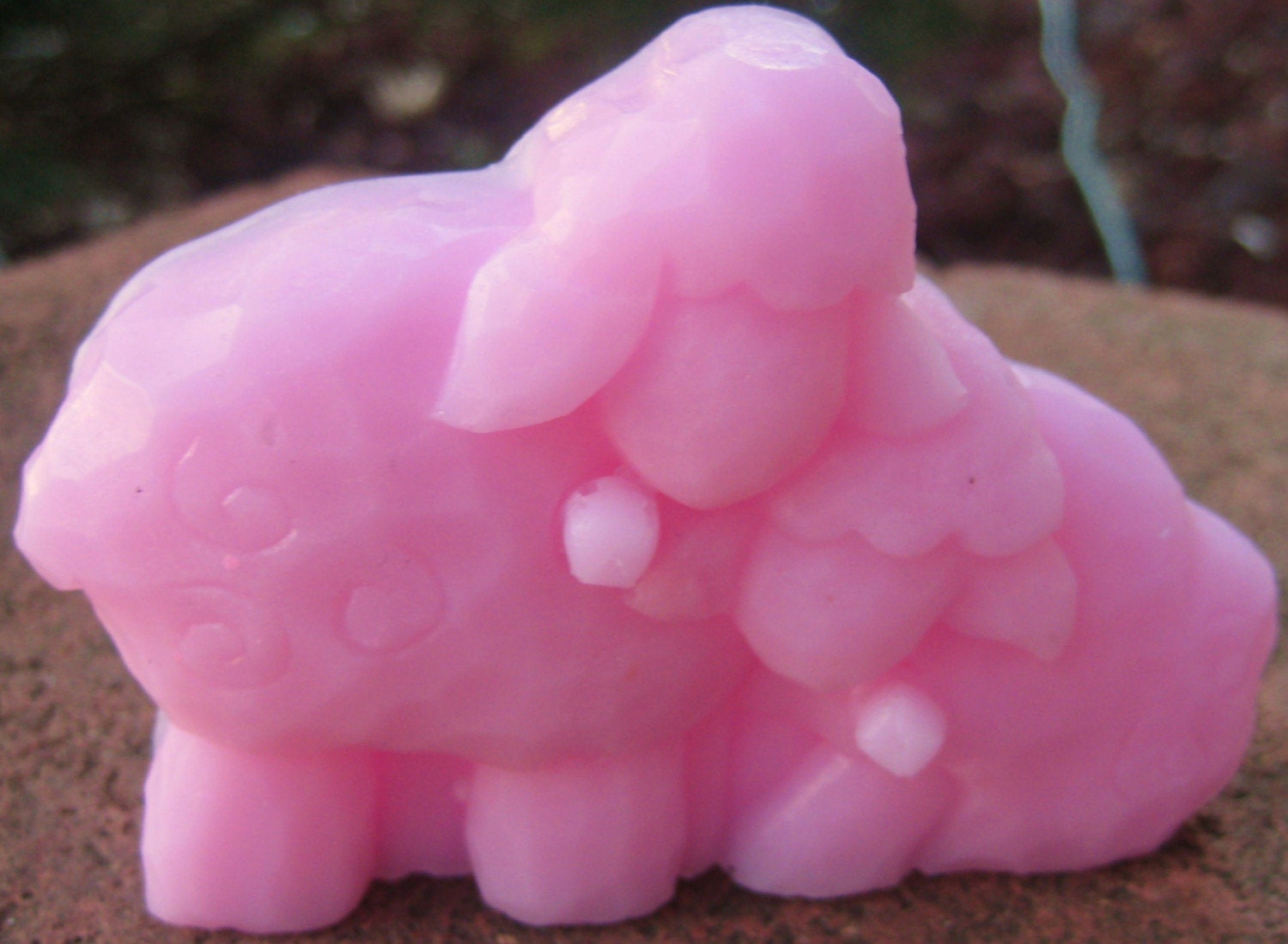 April Lamb Vegan Soap Spring Easter Lamb Soap Baby - Etsy