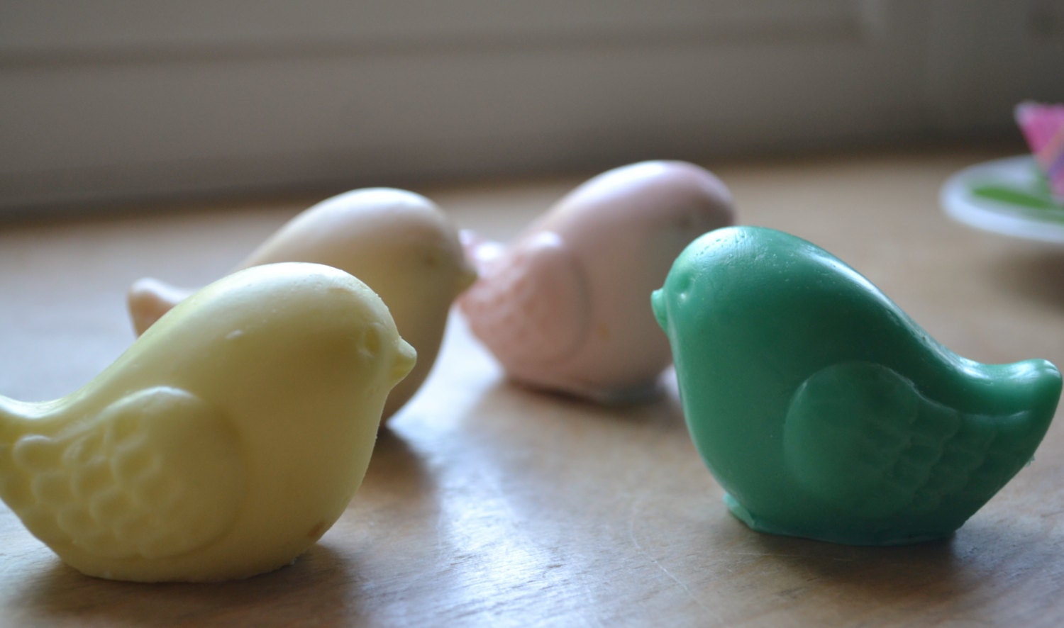 Baby Bird Soap Spring Soap Baby Shower Party Favor Set of | Etsy