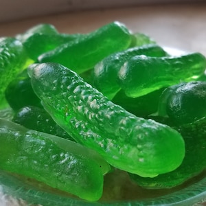 In A Pickle - Fun Food Gherkin Pickle Soap - Fake Food - Pickle Soap ...
