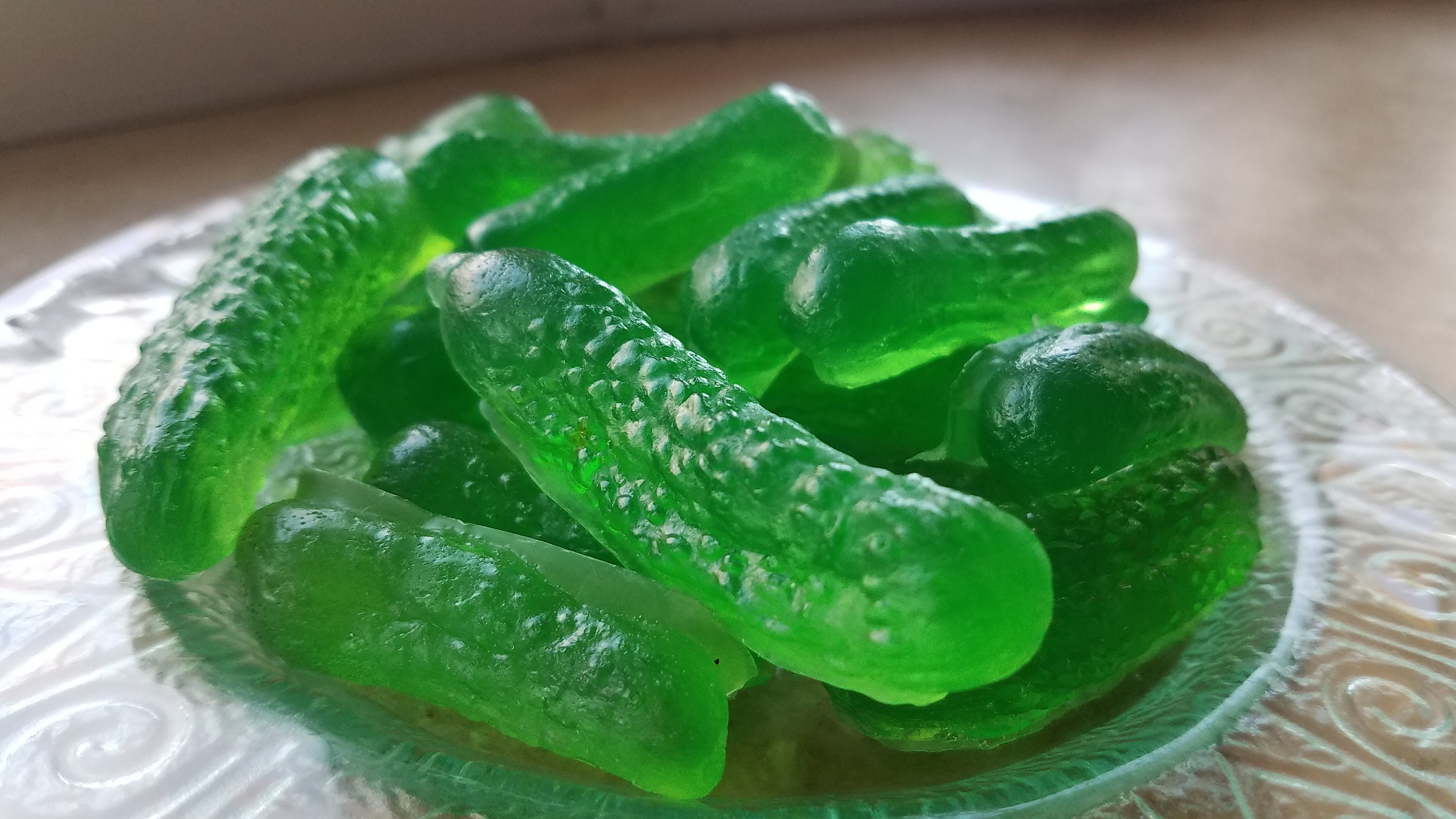 In A Pickle Fun Food Gherkin Pickle Soap Fake Food - Etsy