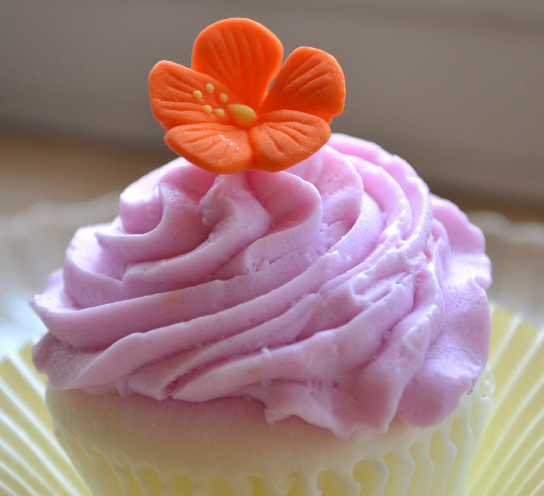 Cupcake Soap - Hibiscus Bloom Cupcake Soap - Flower - Spring - Easter ...