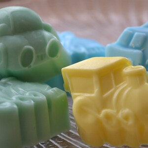 Kids Soap - Planes Trains Cars and Boats Soap Set Childrens Soap ...