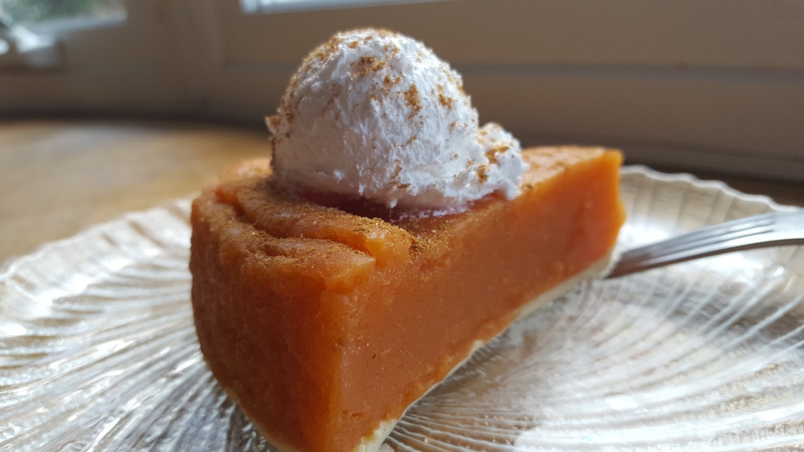 Thanksgiving Sweet Potato Pie Soap Pie Soap Dessert Soap - Etsy