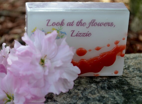 Walking Dead Lizzie Flowers