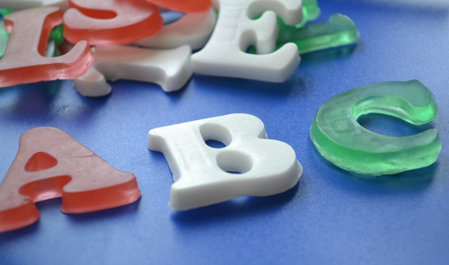 Back to School Soap Alphabet Soap As Easy As ABC | Etsy