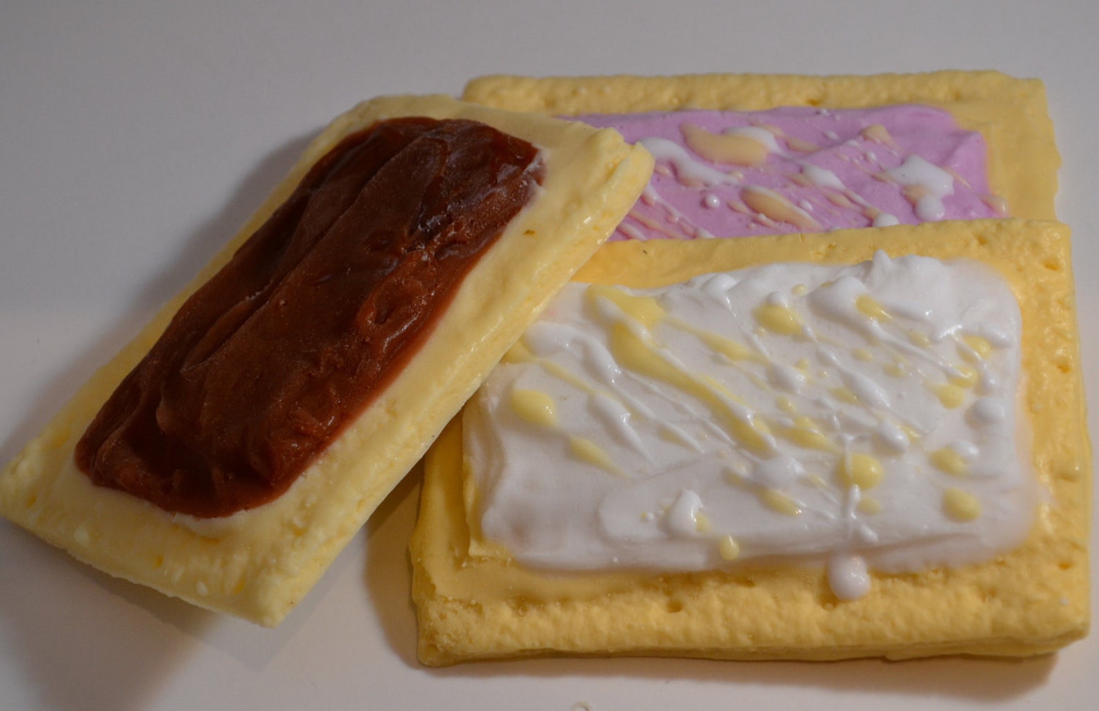 Toaster Tart Soap - Soap Tarts - Bakery Soap Set of 2 - Vegan - Soap ...