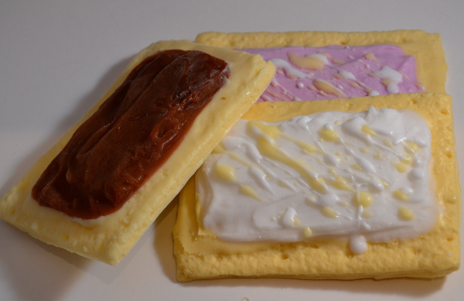 Toaster Tart Soap - Soap Tarts - Bakery Soap Set of 2 - Vegan - Soap ...