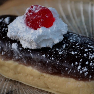 Sweet Eclair Soap - Pastry - Dessert Soap - Eclair Soap - Novelty ...