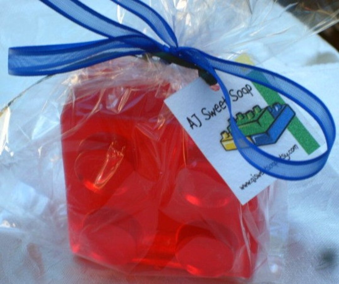 Building Block Party Favor Soap Set of 10 - Toy Soap - Kids Soap - Kids ...