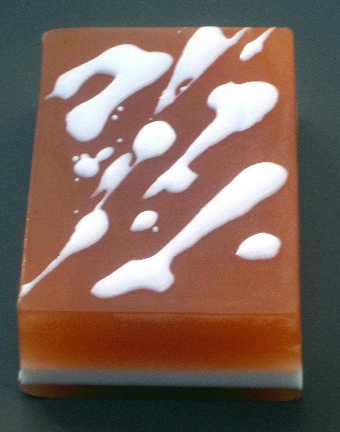 Creme Caramel Sweet Dessert Soap Bar - Etsy