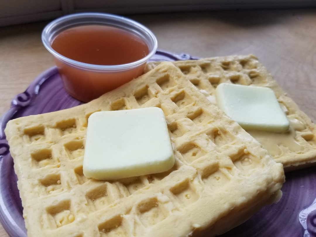 Breakfast Waffles With Maple Syrup Soap - Food Soap - Breakfast Food ...