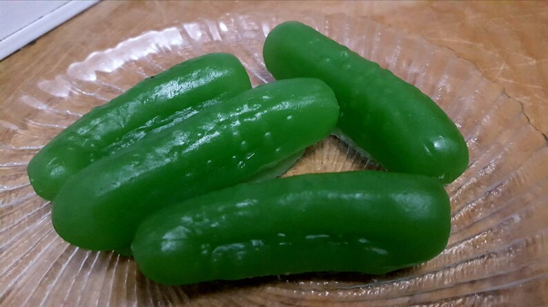 Pickle Soap - Pickle - Novelty - Food Soap - Fake Food - Etsy