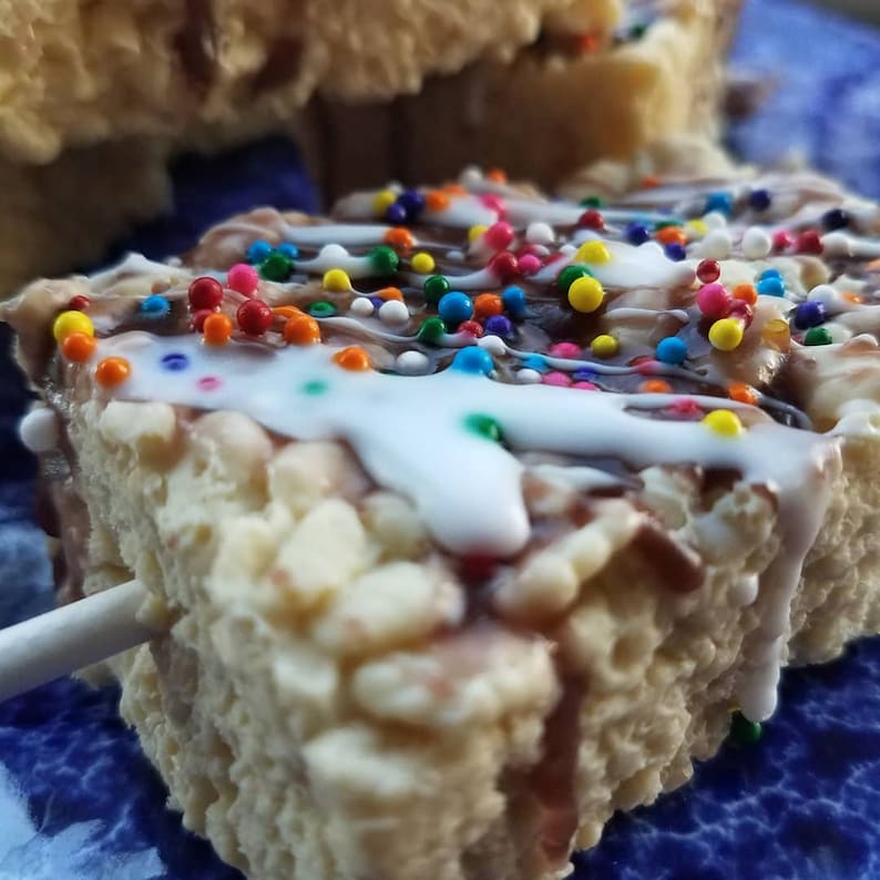 Marshmallow Treat Soap Candy Soap Fake Food Marshmallow | Etsy