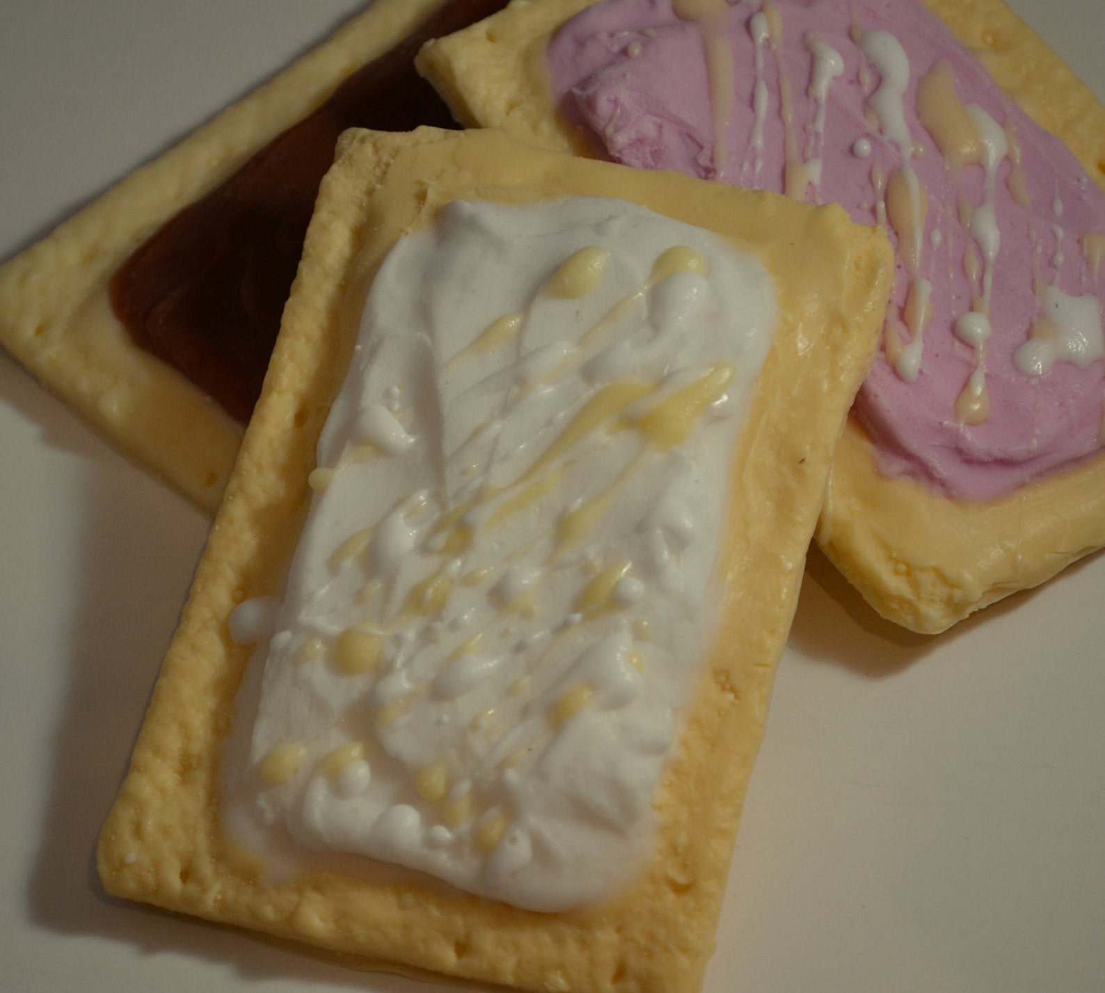 Toaster Tart Soap - Soap Tarts - Bakery Soap Set of 2 - Vegan - Soap ...