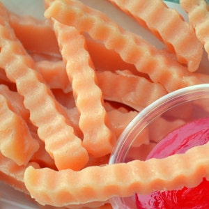 Sweet Potato Fries Vegan Soap - Food Soap - AN AJSWEETSOAP EXCLUSIVE ...
