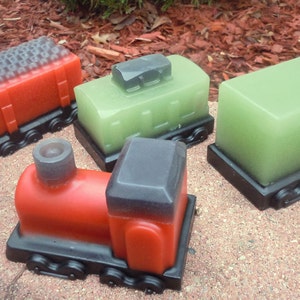 Childrens Soap - the Sweetsoap Express...our Fun Train Soap for Kids of ...