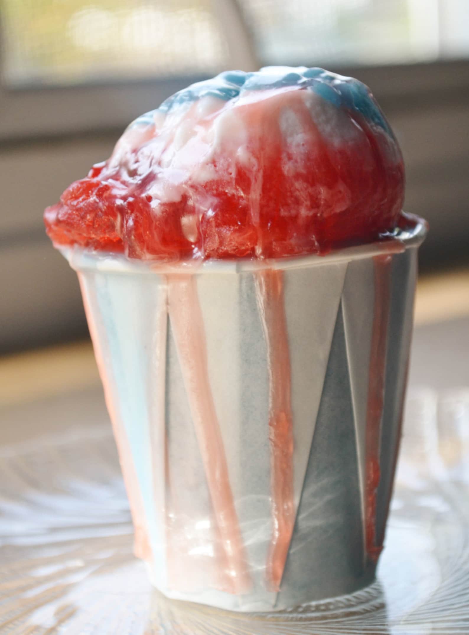 Rainbow Italian Ice Soap Novelty Soap Italian Ice Soap - Etsy