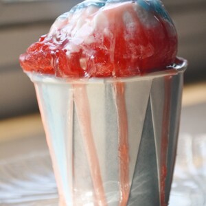 Rainbow Italian Ice Soap - Novelty Soap - Italian Ice Soap - Slushie ...