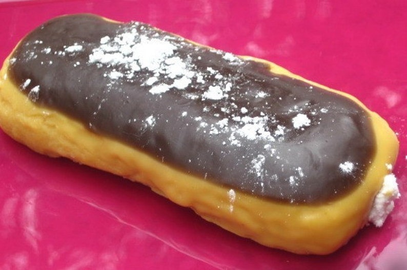 Decadent Chocolate Eclair Soap Bakery Soap Food Soap - Etsy