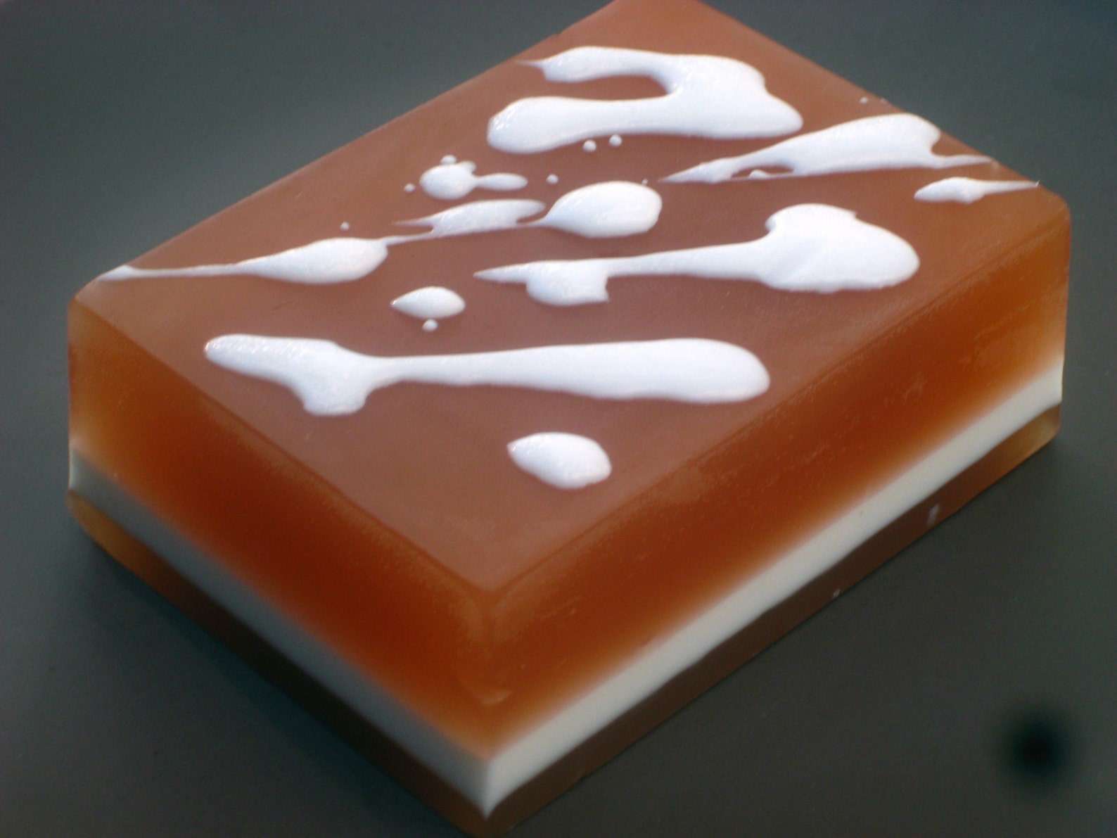 Creme Caramel Sweet Dessert Soap Bar | Etsy