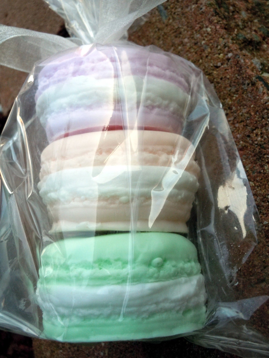 Macaron Soap - French Macaron Soap Trio Gift Set - Etsy