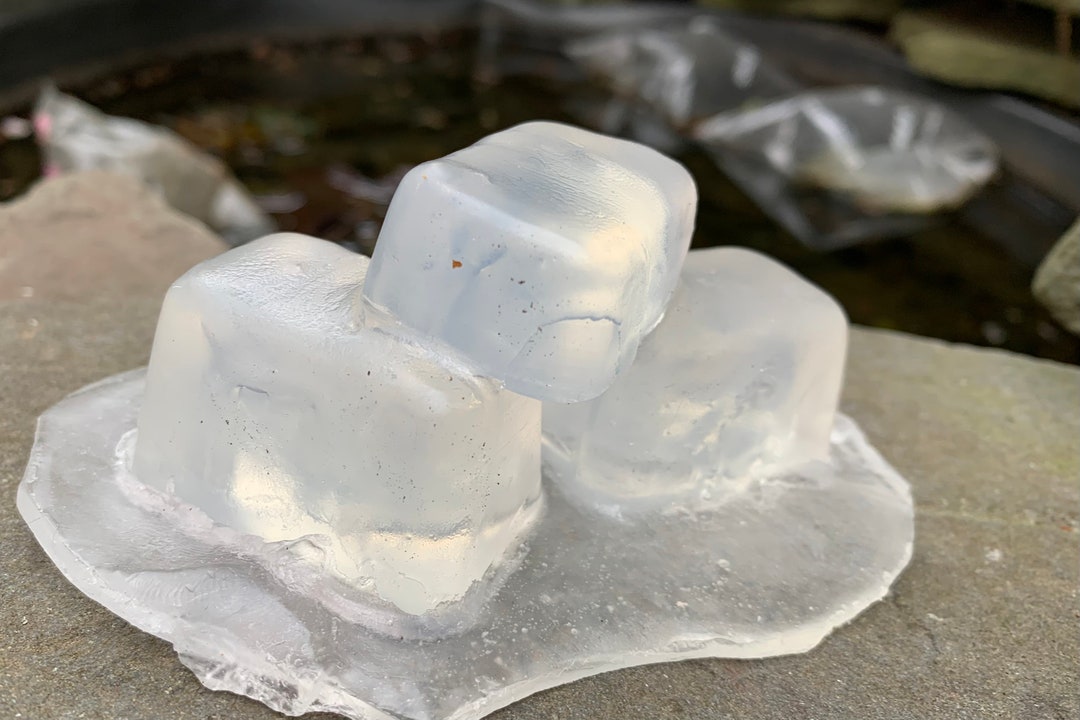 Slippery When Wet Ice Cube Soap - Summer - Fake Food - Prop - Party ...
