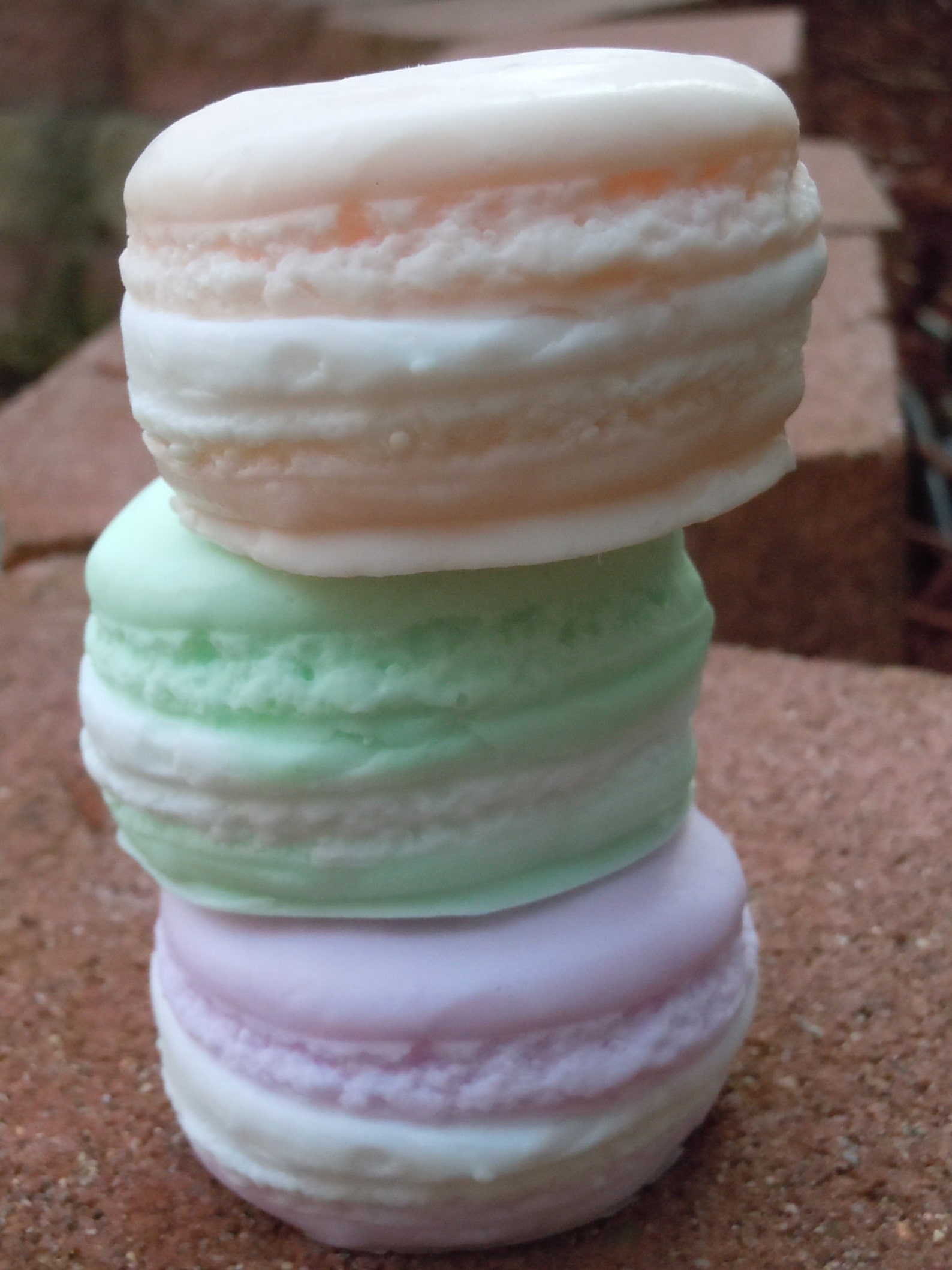Macaron Soap French Macaron Soap Trio Gift Set | Etsy