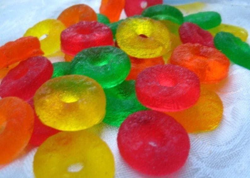 Gummy Ring Soap Candy Soap Fake Food Soap - Etsy