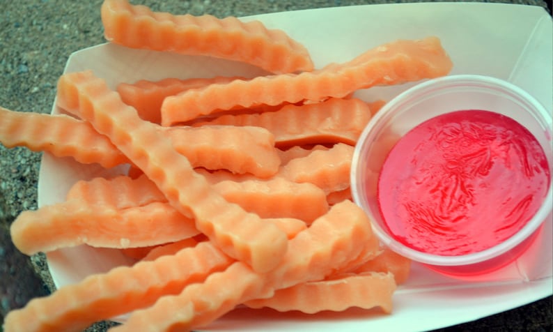 Sweet Potato Fries Vegan Soap - Food Soap - AN AJSWEETSOAP EXCLUSIVE ...